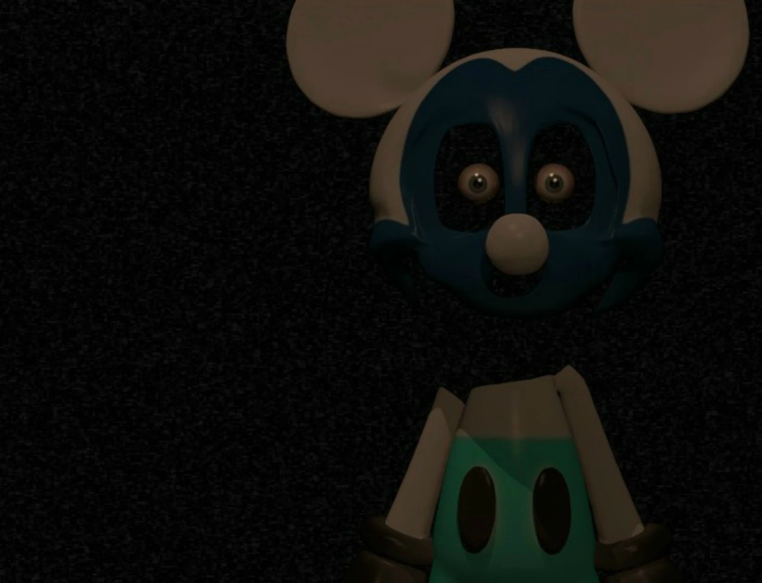 Five nights at treasure island the face