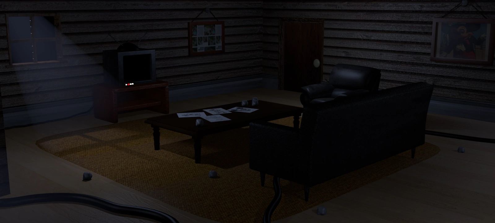 Living Room | FNaTI The Lost Ones Wiki | Fandom