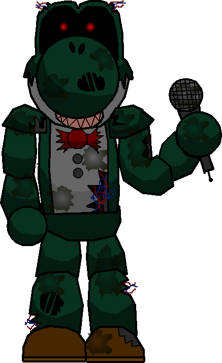 Withered Yoshi Five Nights At Yoshis Wiki Fandom