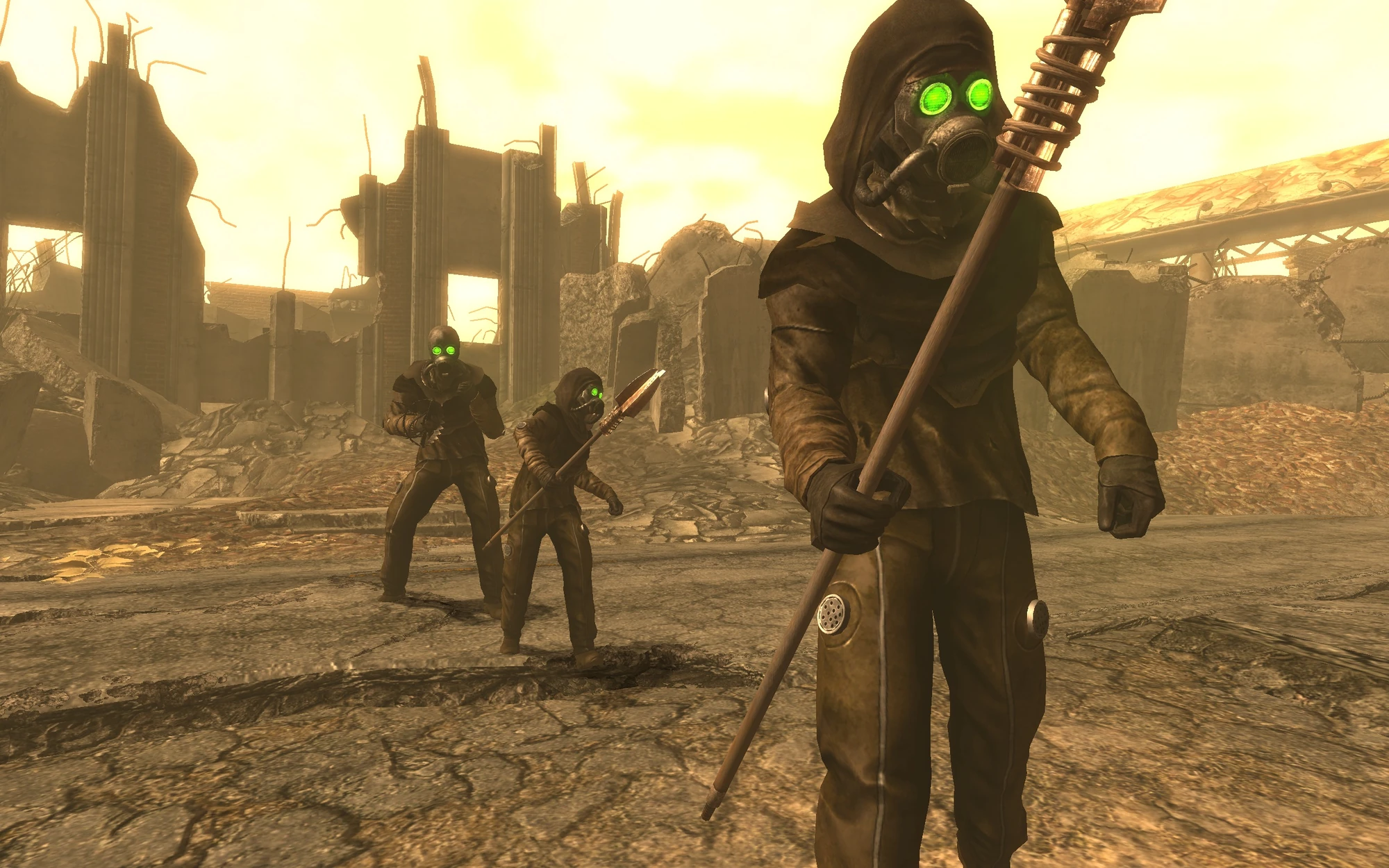 Ghost People | Fallout: Dust Wikia | Fandom