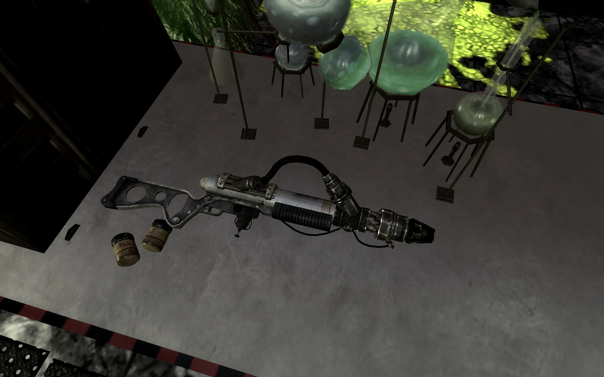 Experimental Cryo-Gun | Fallout: Dust Wikia | Fandom