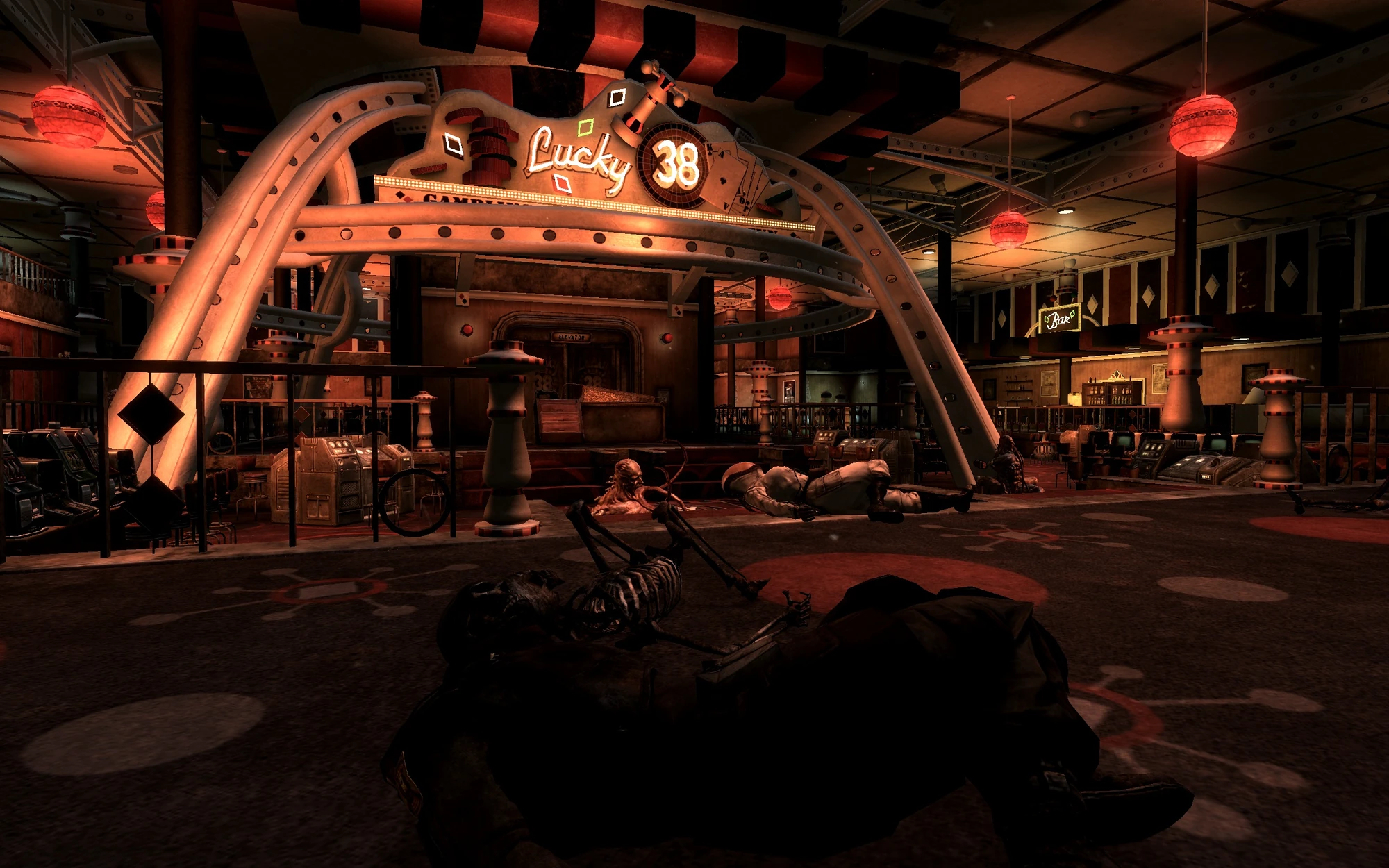 Lucky 38 | Fallout: Dust Wikia | Fandom