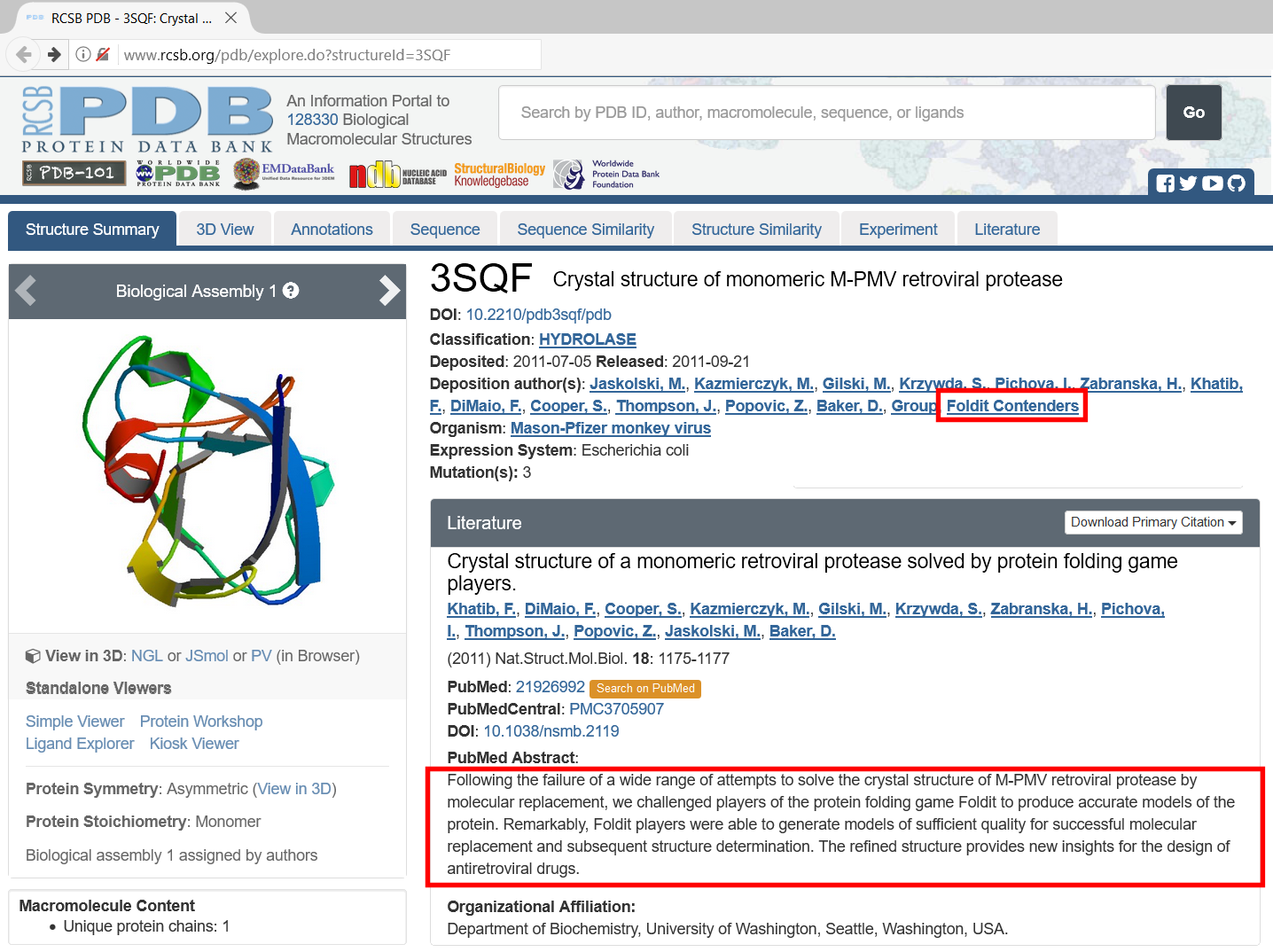 PDB | Foldit Wiki | Fandom PDB | Foldit Wiki | Fandom