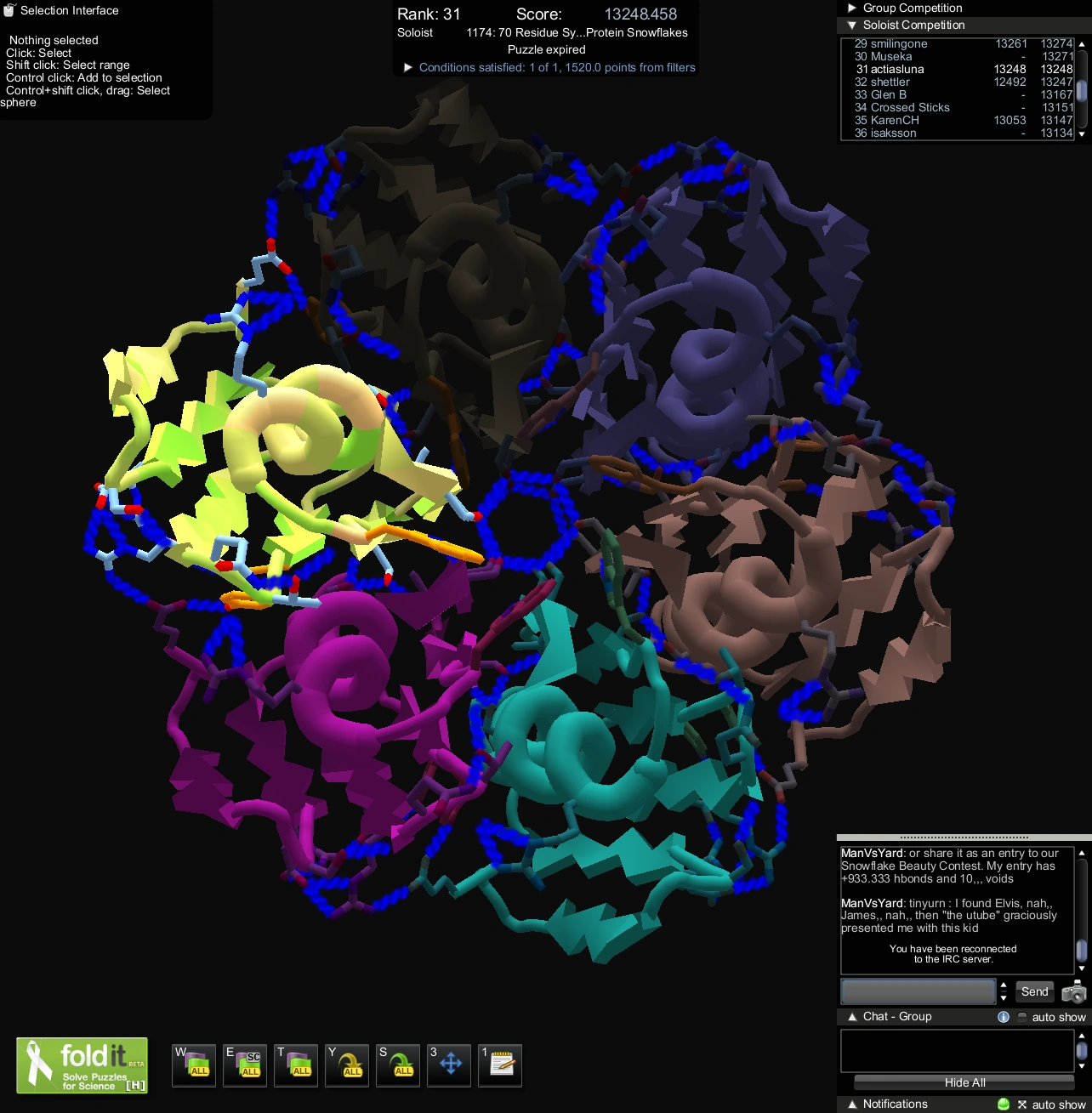 Image - Foldit 1452207996.png | Foldit Wiki | FANDOM powered by Wikia