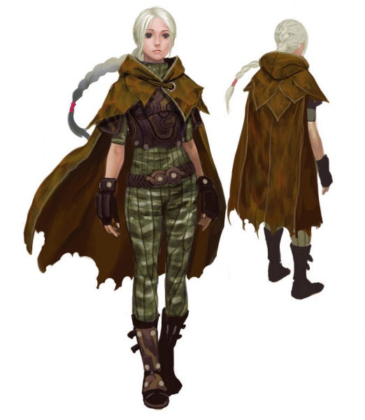 Ellen Costume Battlefield Cloak Folklore Wiki Fandom