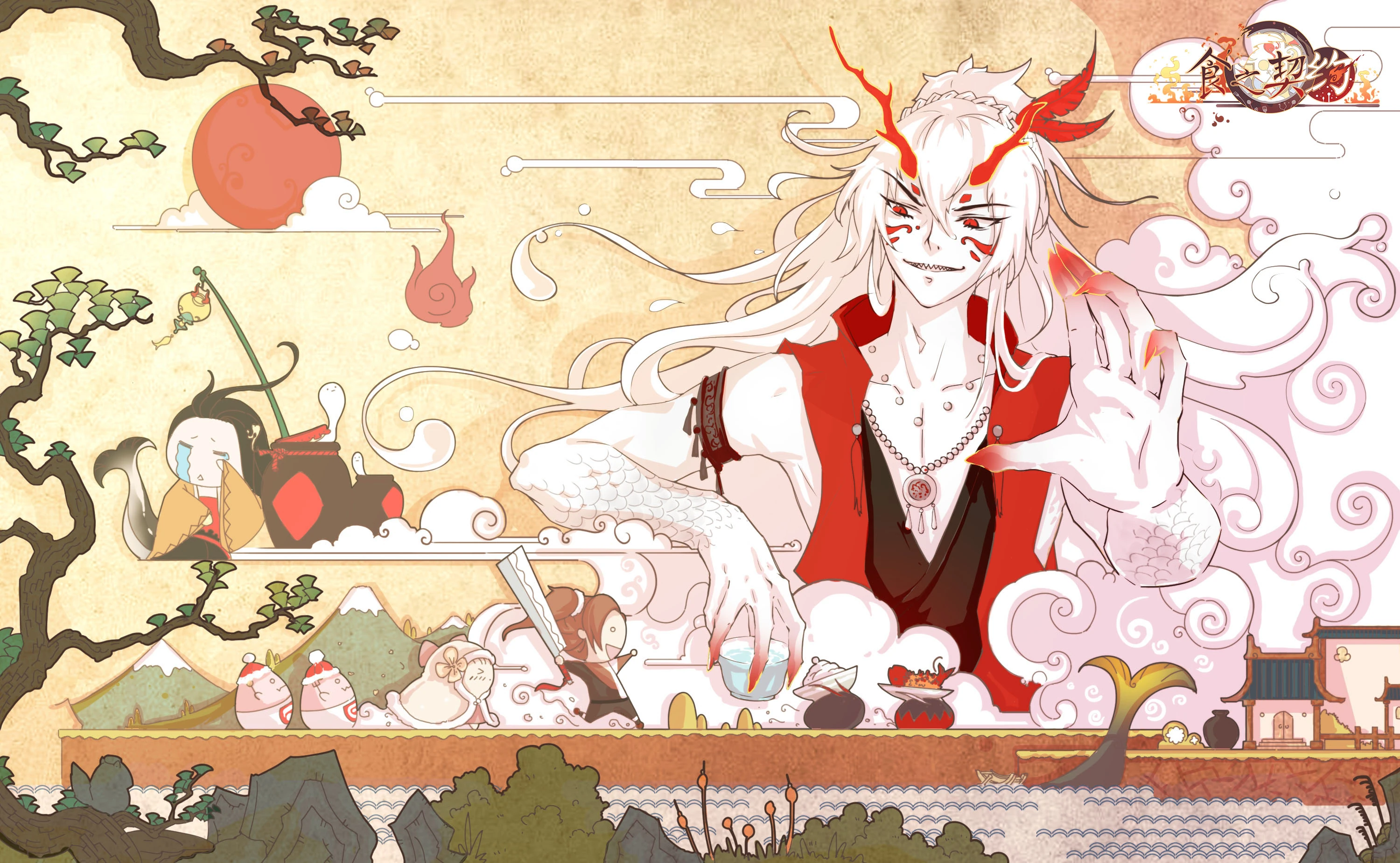 Illustrations/Loading Screens | Food Fantasy Wiki | Fandom
