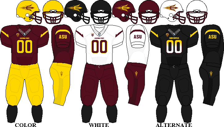 Arizona State Sun Devils football | American Football Database | Fandom