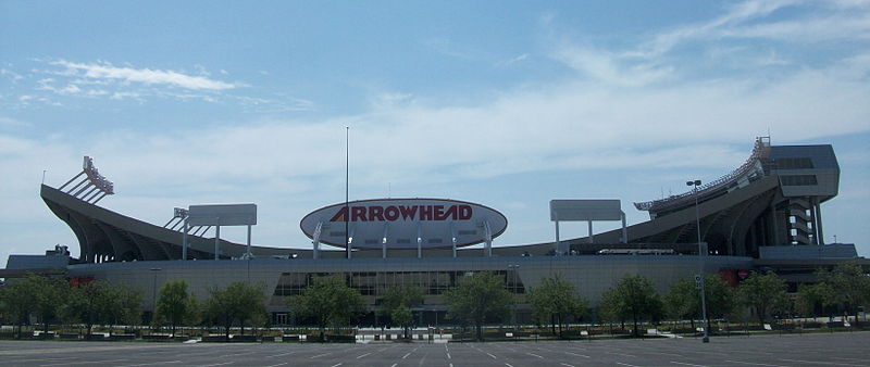 Image - Arrowhead Stadium 2010.JPG | American Football Database ... Image - Arrowhead Stadium 2010.JPG | American Football Database ...