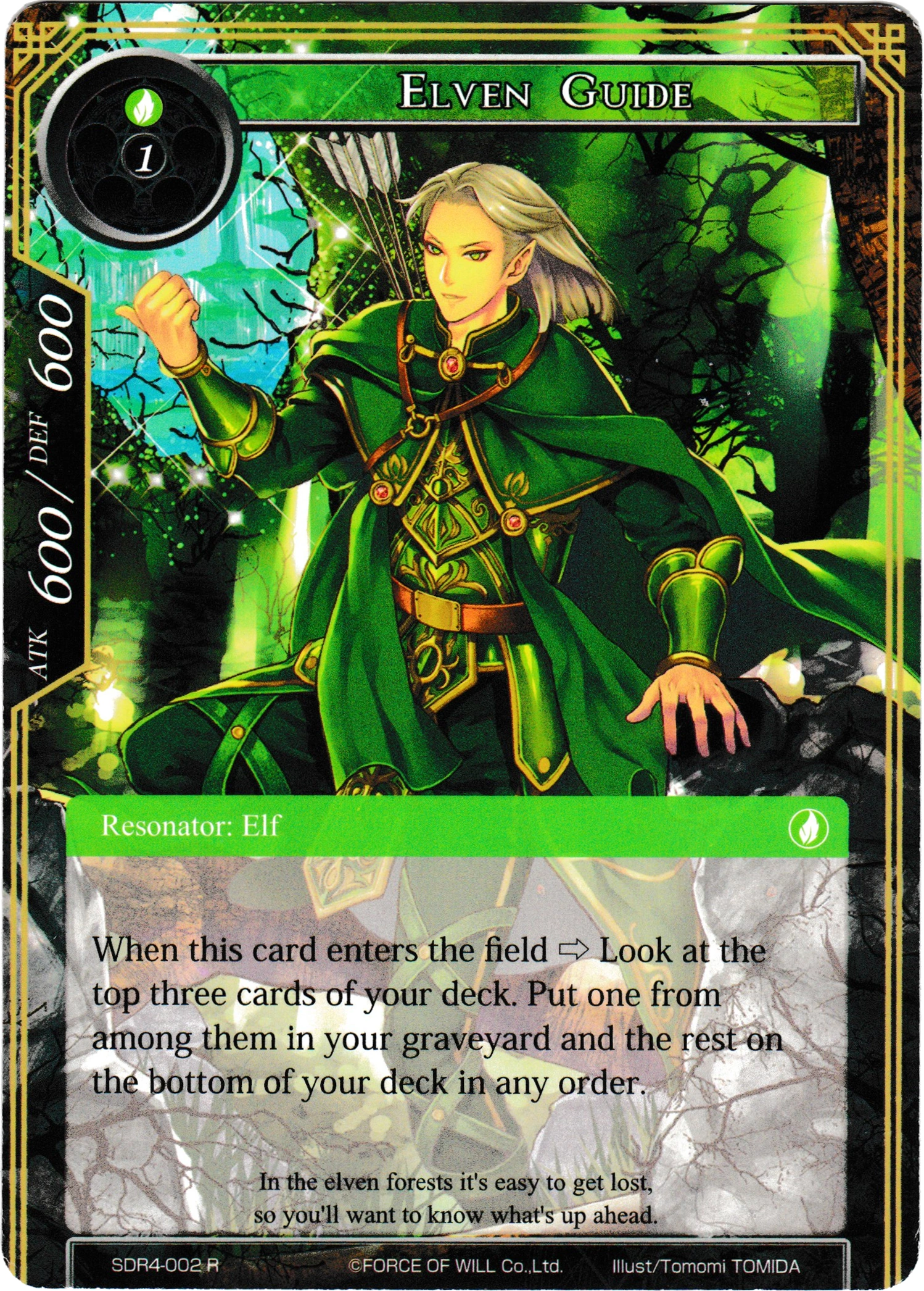 Elven Guide | Force of Will TCG Wiki | Fandom