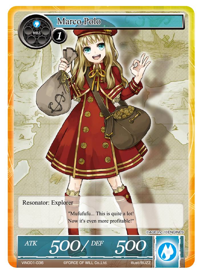Marco Polo Force Of Will Tcg Wiki Fandom Powered By Wikia
