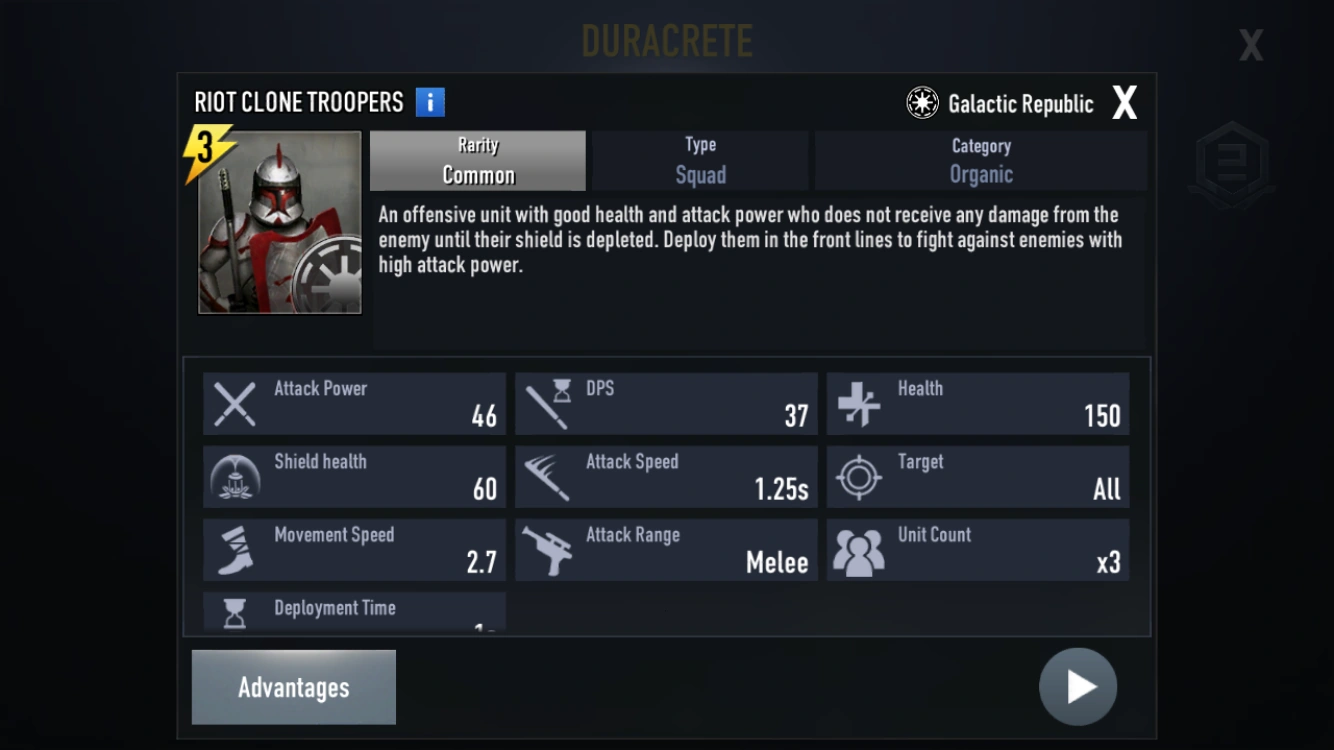 Riot Clone Troopers | Star Wars: Force Arena Wiki | Fandom