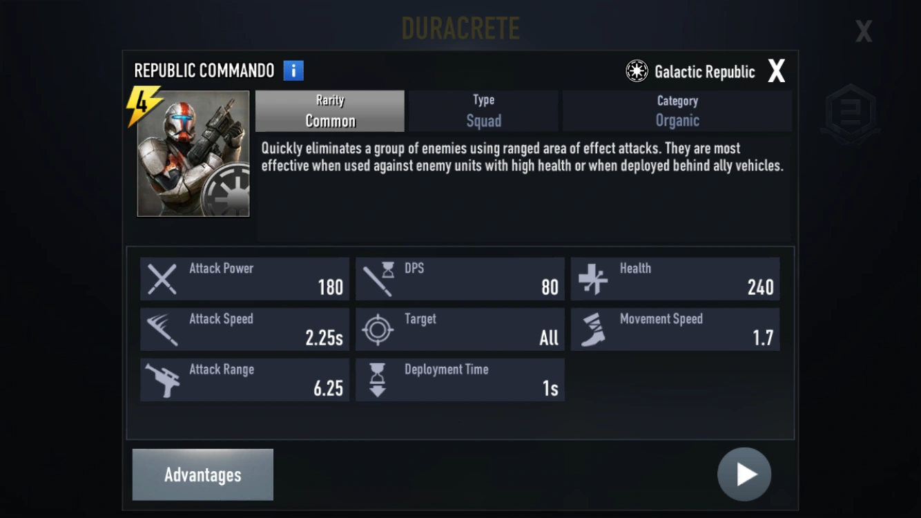 Republic Commando | Star Wars: Force Arena Wiki | Fandom