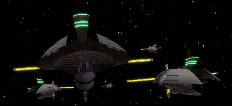 Separatist frigate | Star Wars Forces of Destiny Wiki | Fandom