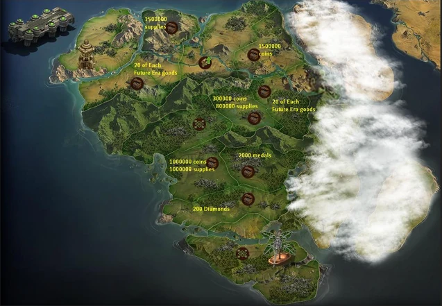Continent Maps | Forge of Empires Wiki | FANDOM powered by Wikia