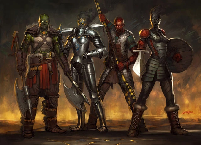 Genasi | Forgotten Realms Wiki | FANDOM powered by Wikia