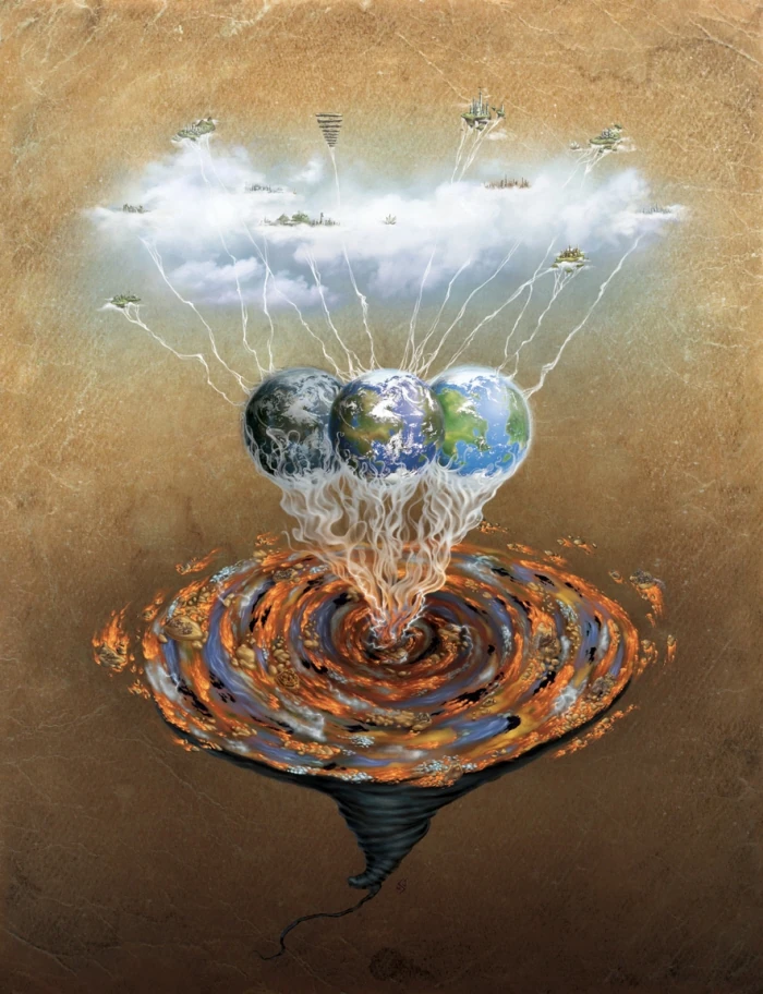 Weltenachsen Kosmologie | Forgotten Realms Wiki | Fandom