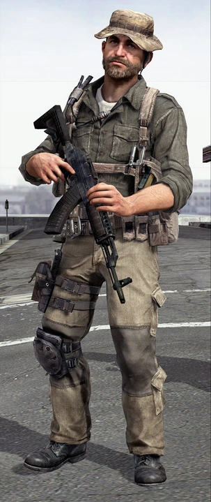 Image - Captain Price's outfit from his adventures in Africa.png ...