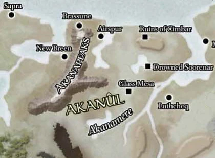 Living Forgotten Realms:Akanûl region | Forgotten Realms Wiki | FANDOM ...