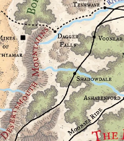 Dagger Falls | Forgotten Realms Wiki | FANDOM powered by Wikia