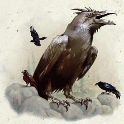 Giant raven | Forgotten Realms Wiki | Fandom