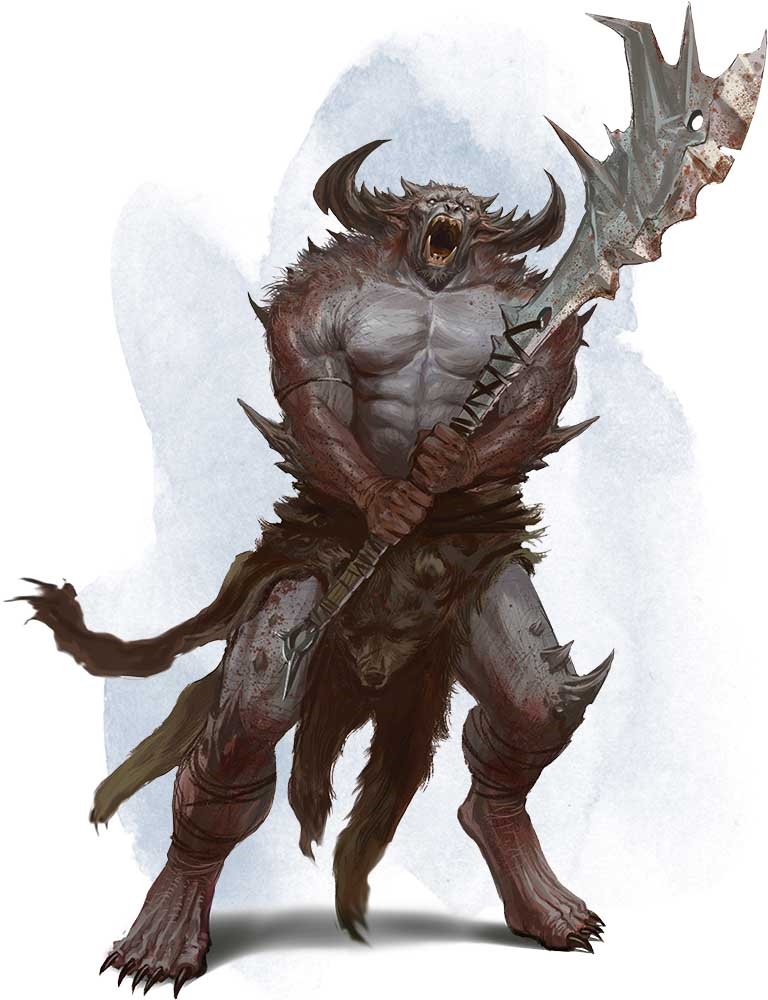 Tanarukk Forgotten Realms Wiki Fandom Powered By Wikia