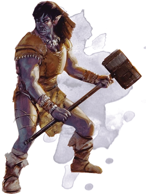 Half-orc | Forgotten Realms Wiki | Fandom
