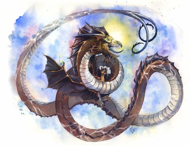 Styx dragon | Forgotten Realms Wiki | FANDOM powered by Wikia