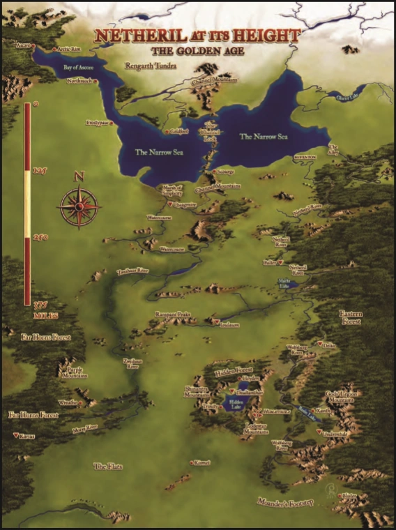 Golden Age of Netheril | Forgotten Realms Wiki | Fandom