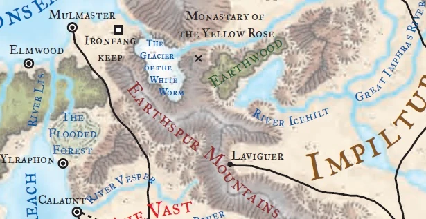 Monastery of the Yellow Rose | Forgotten Realms Wiki | FANDOM powered ...