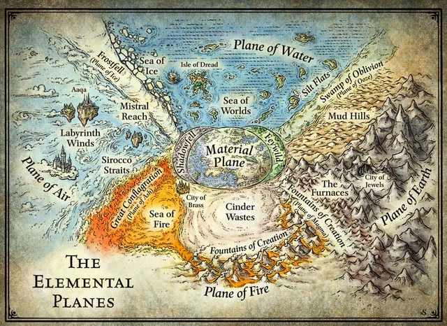 Image - Inner planes-5e.jpg | Forgotten Realms Wiki | FANDOM powered by ...