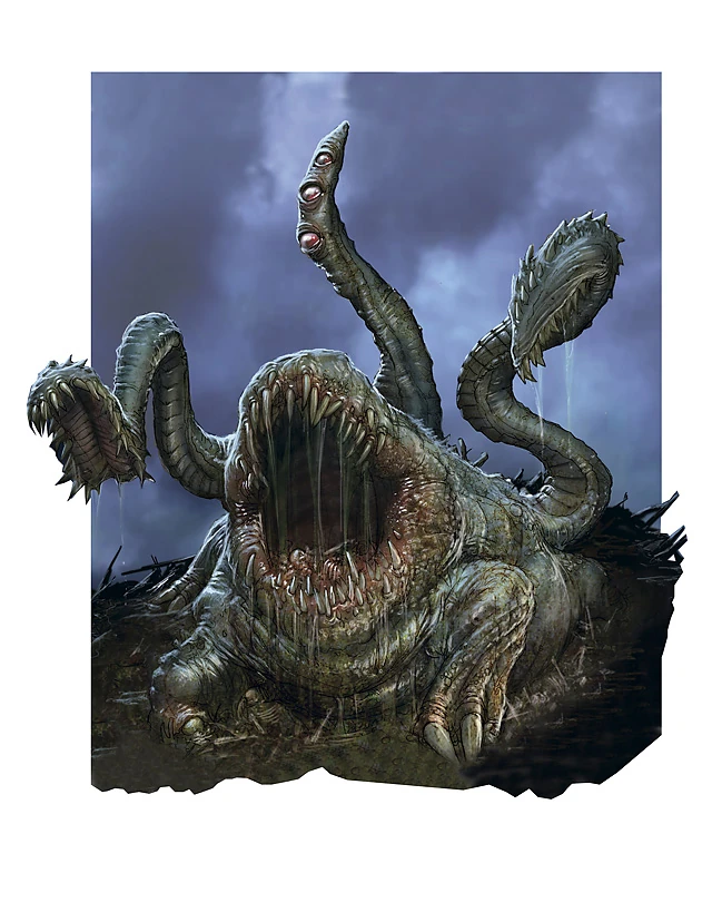 Neo-otyugh | Forgotten Realms Wiki | Fandom