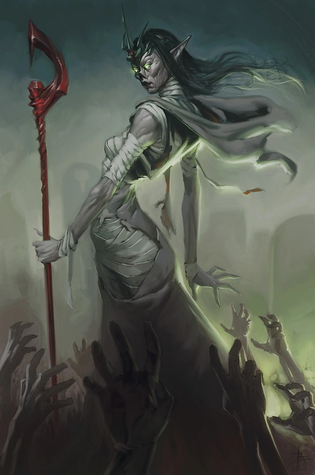 Image - Valindra Shadowmantle.png | Forgotten Realms Wiki | FANDOM ...