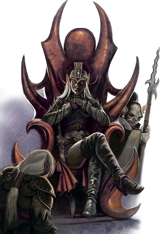 Image - Drow 3E - Drow of the Underdark p11.jpg | Forgotten Realms Wiki ...