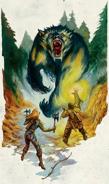 Dire bear | Forgotten Realms Wiki | Fandom