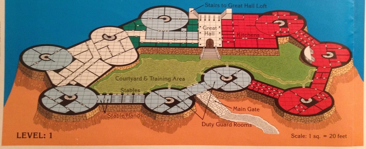 Castle Waterdeep | Forgotten Realms Wiki | Fandom