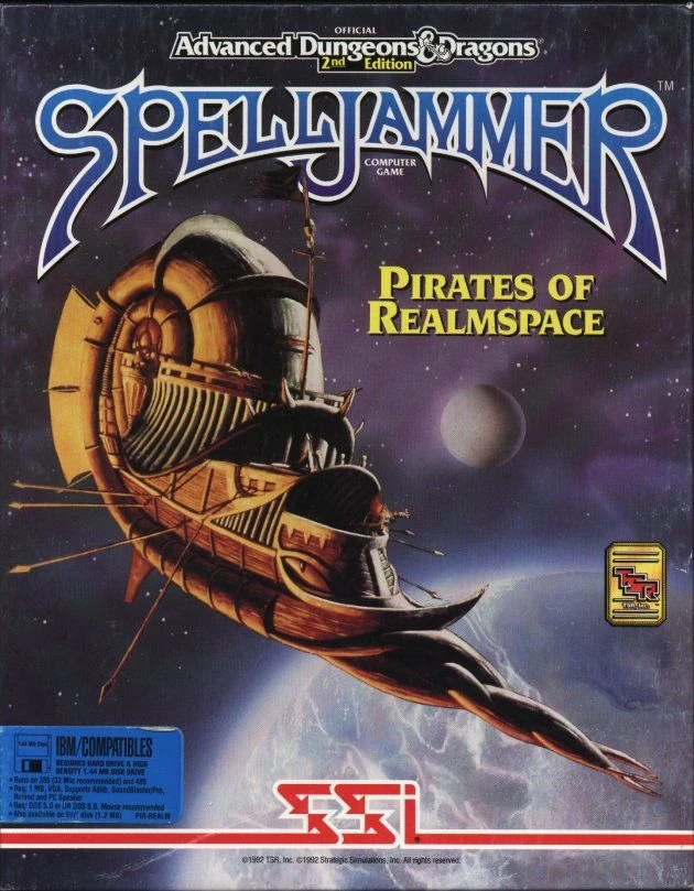 Spelljammer: Pirates of Realmspace | Forgotten Realms Wiki | Fandom
