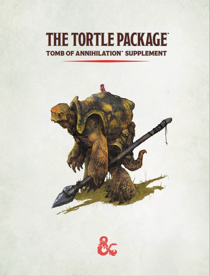 The Tortle Package | Forgotten Realms Wiki | Fandom