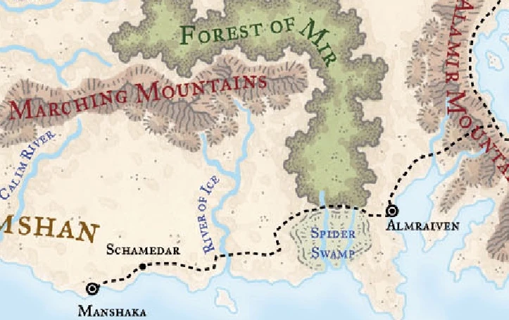Almraiven | Forgotten Realms Wiki | FANDOM powered by Wikia