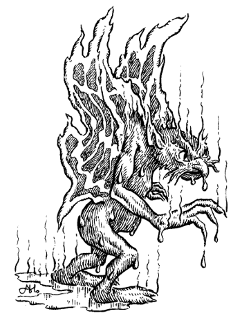 Steam mephit | Forgotten Realms Wiki | Fandom