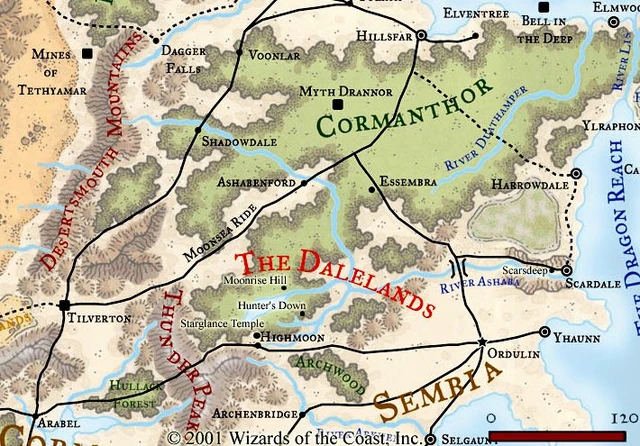 Image - Dalelands.jpg | Forgotten Realms Wiki | FANDOM powered by Wikia