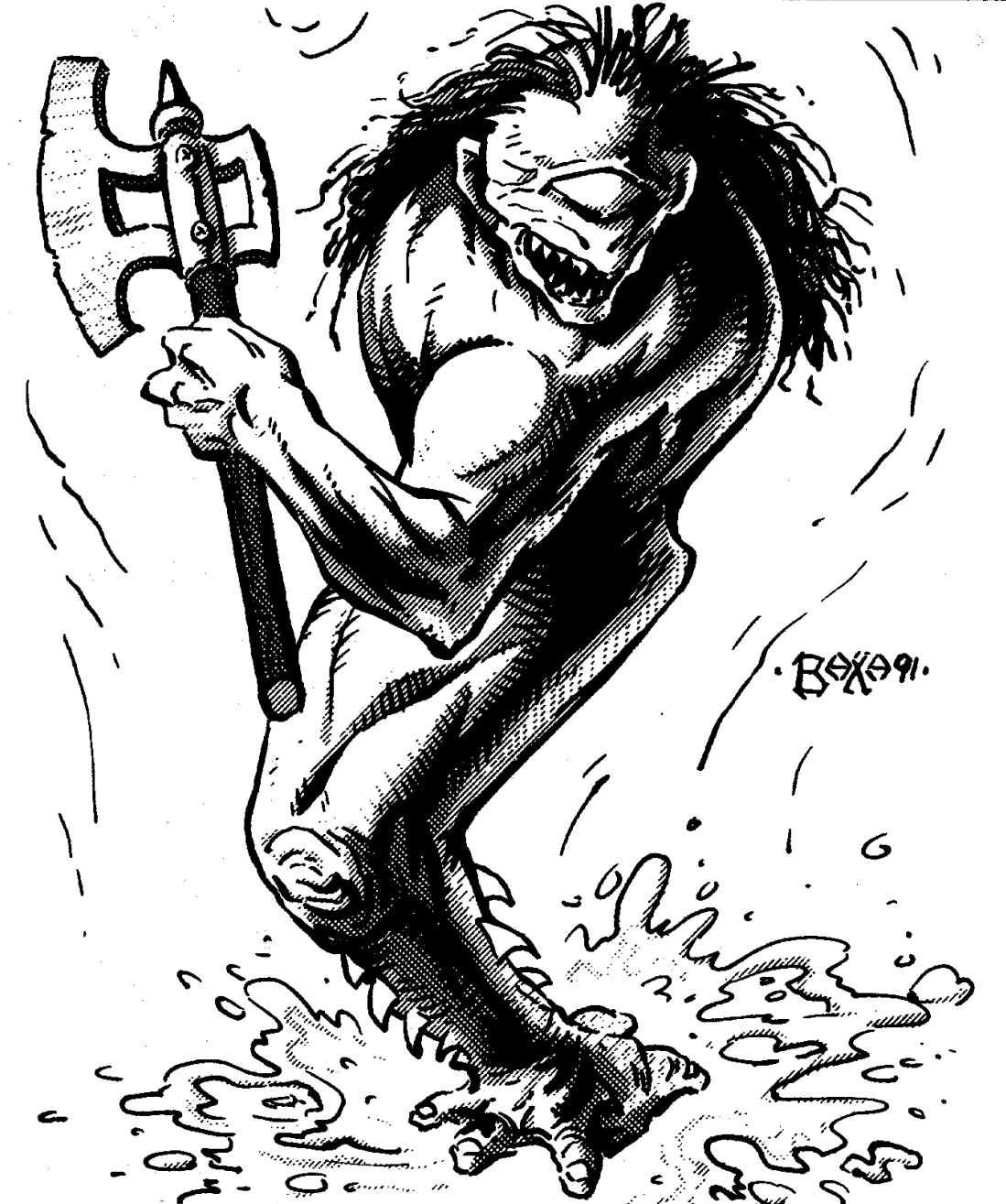 Fachan | Forgotten Realms Wiki | Fandom