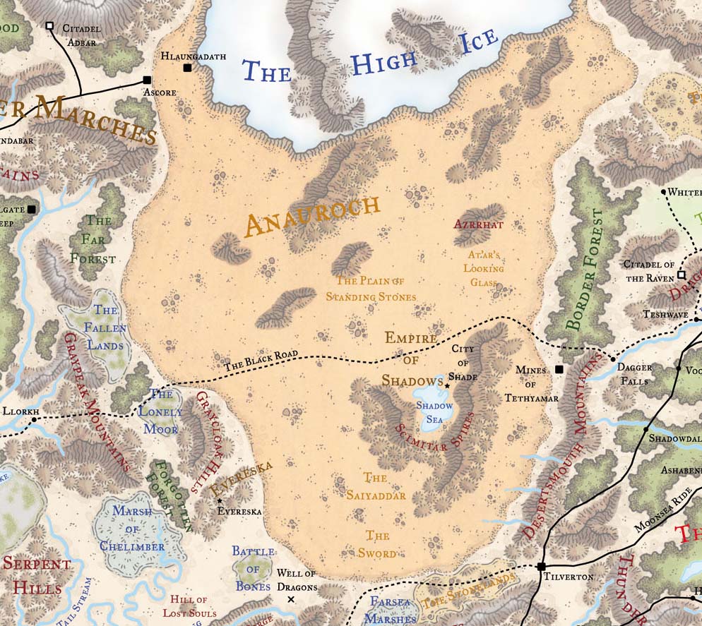 Anauroch Forgotten Realms Wiki Fandom Powered By Wikia