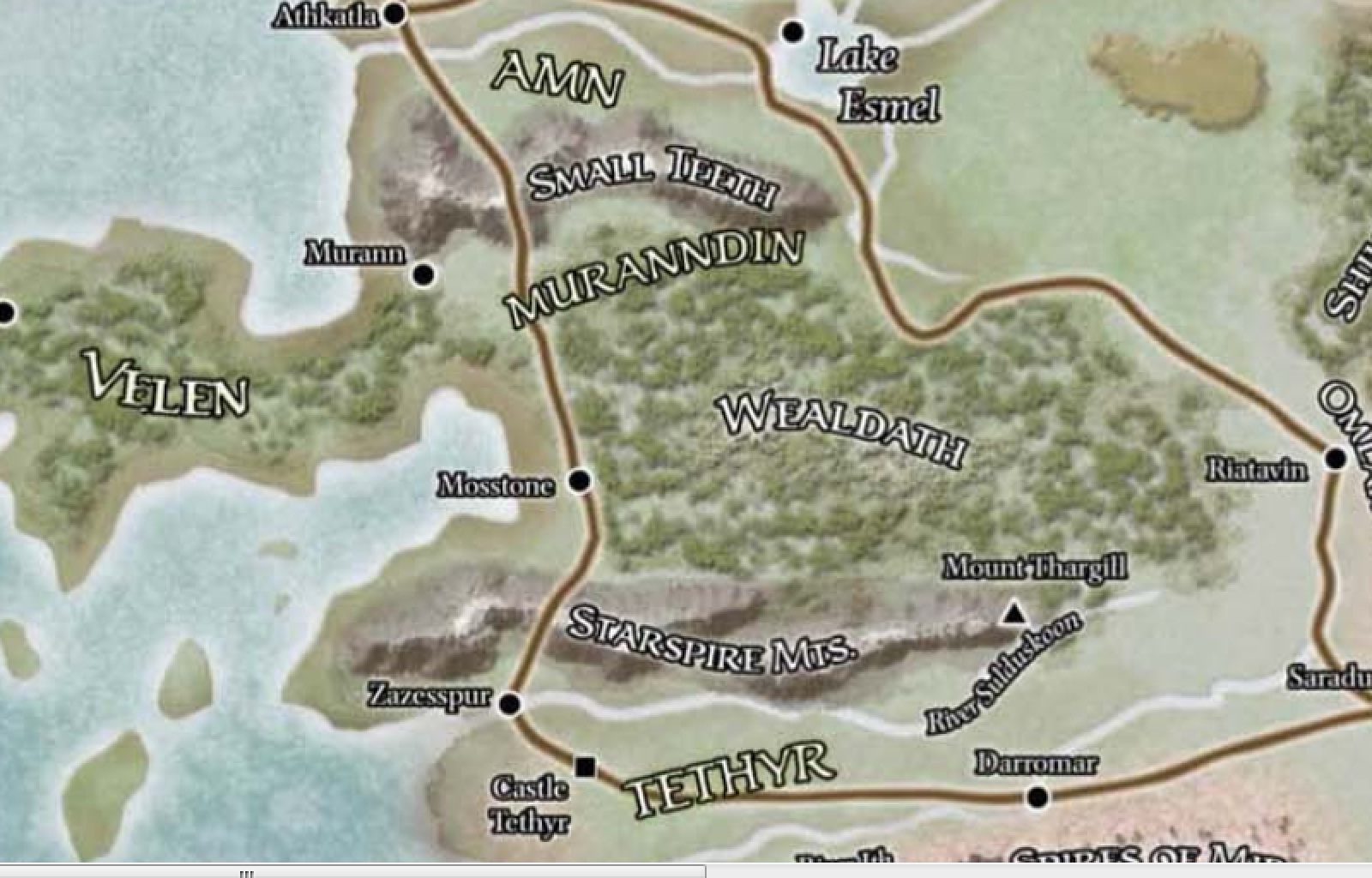 Muranndin Forgotten Realms Wiki Fandom Powered By Wikia