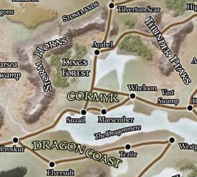 Living Forgotten Realms:Cormyr region | Forgotten Realms Wiki | FANDOM ...
