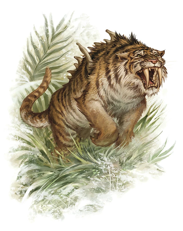 Dire tiger | Forgotten Realms Wiki | Fandom
