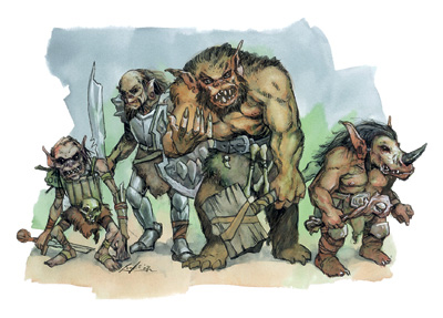 Goblinoid | Forgotten Realms Wiki | Fandom