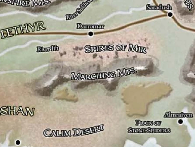 Saradush | Forgotten Realms Wiki | FANDOM powered by Wikia