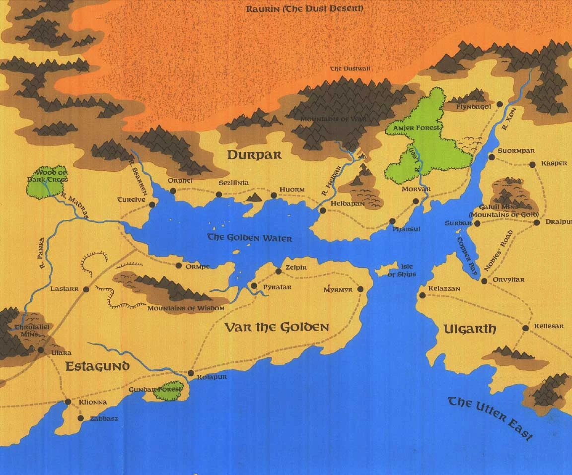 Dustwall Mountains | Forgotten Realms Wiki | Fandom