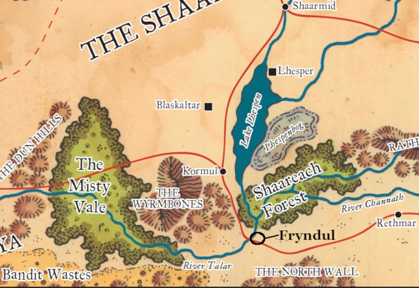 Misty Vale (forest) | Forgotten Realms Wiki | Fandom
