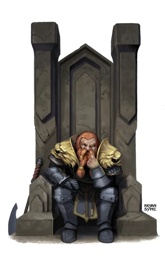 Bruenor Battlehammer | Forgotten Realms Wiki | Fandom